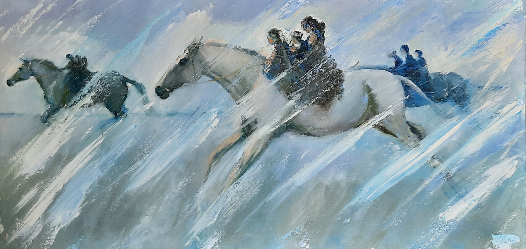 Current Works In Gallery – Works By New Zealand Artist Alison Hale