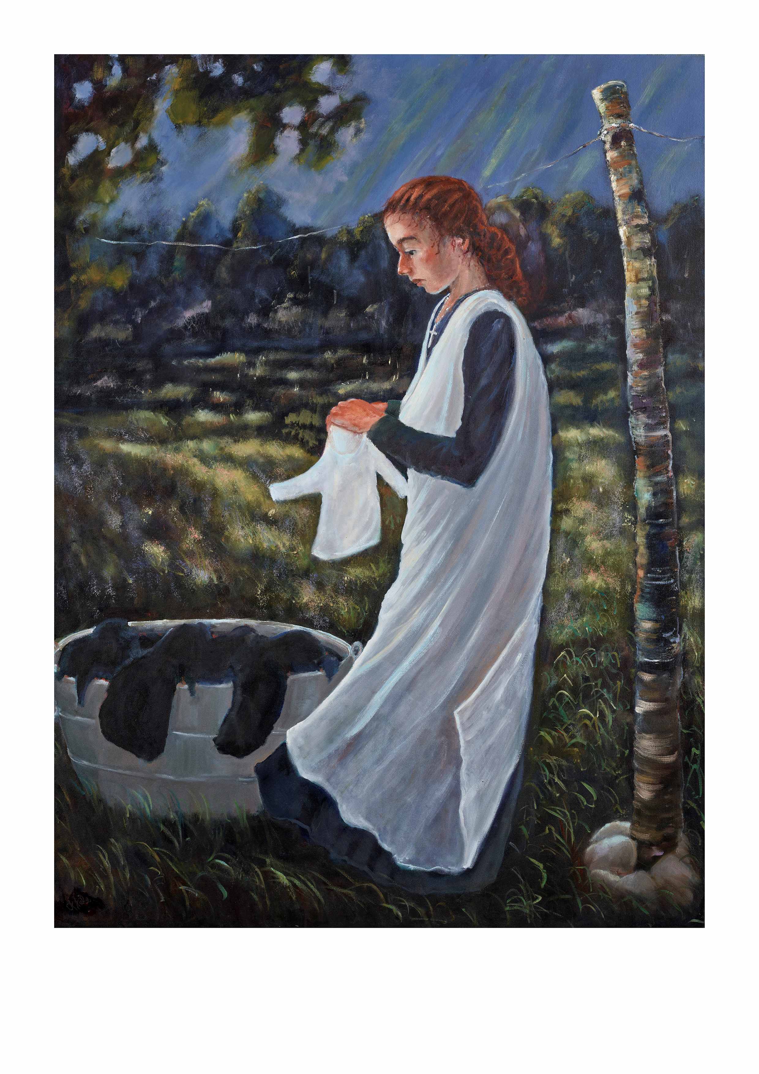 Current Works In Gallery – Works By New Zealand Artist Alison Hale