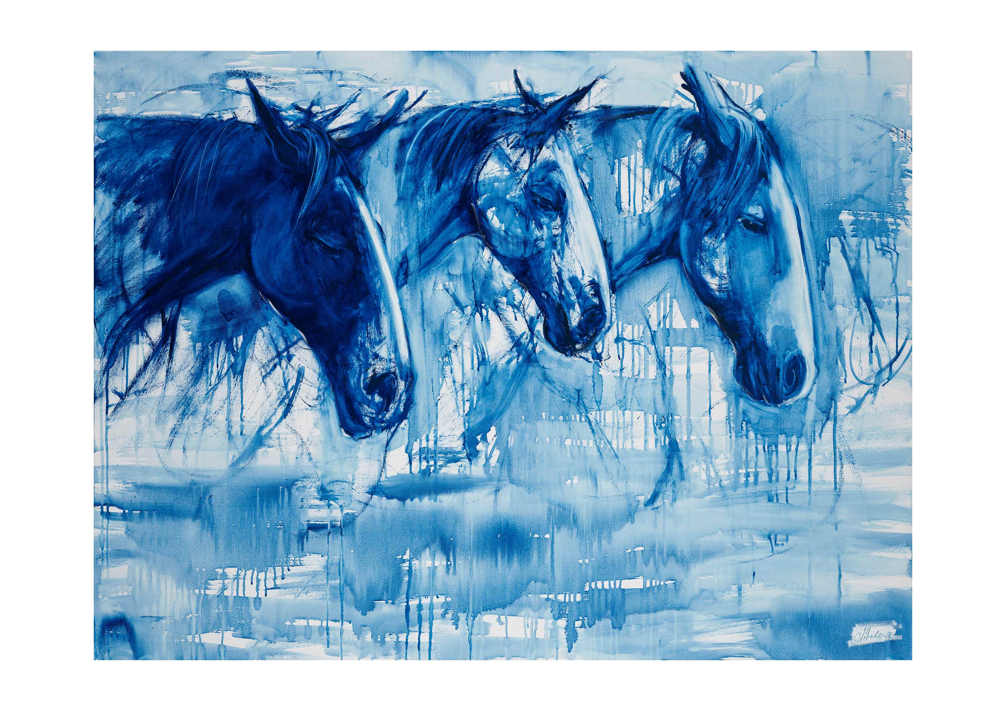 Current Works In Gallery – Works By New Zealand Artist Alison Hale