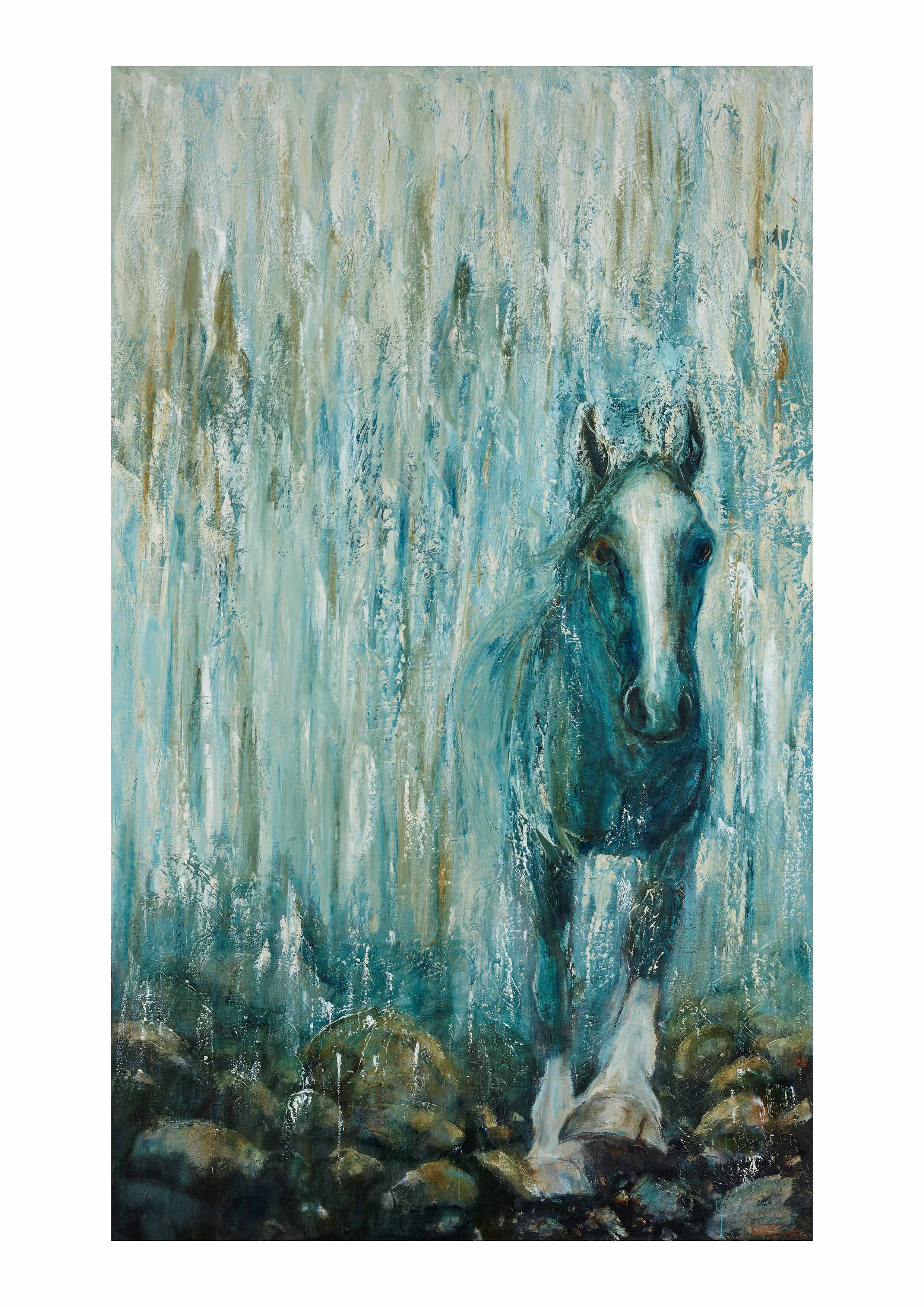 Current Works In Gallery – Works By New Zealand Artist Alison Hale