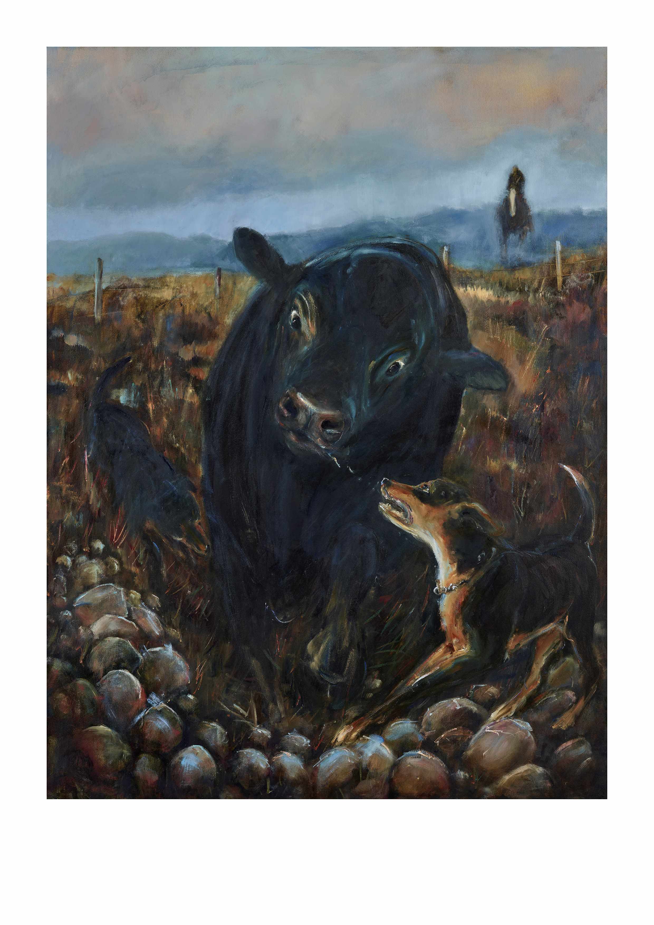 Current Works In Gallery – Works By New Zealand Artist Alison Hale