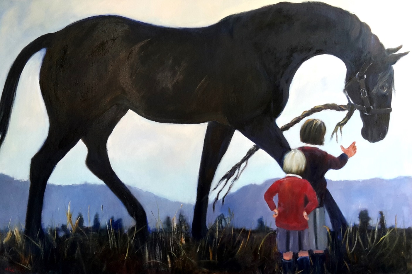 Works By New Zealand Artist Alison Hale