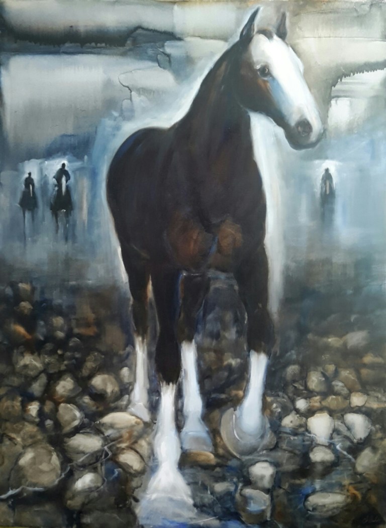 Canvas Works Sold – Works By New Zealand Artist Alison Hale