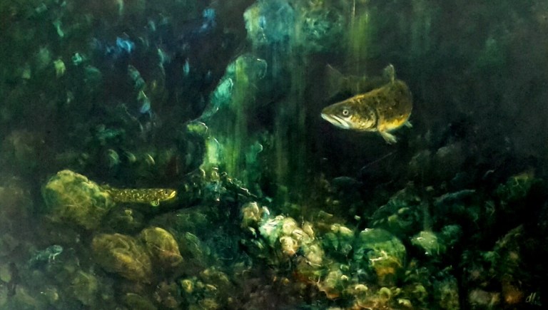 Canvas Works Sold – Works By New Zealand Artist Alison Hale