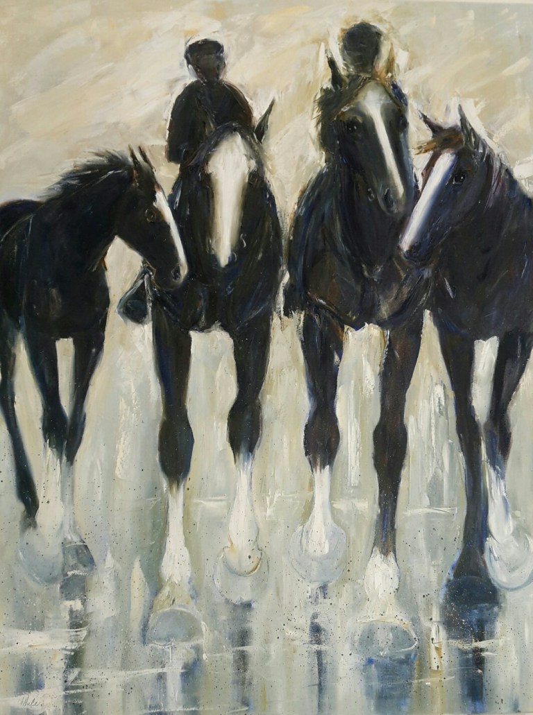 Canvas Works Sold – Works By New Zealand Artist Alison Hale