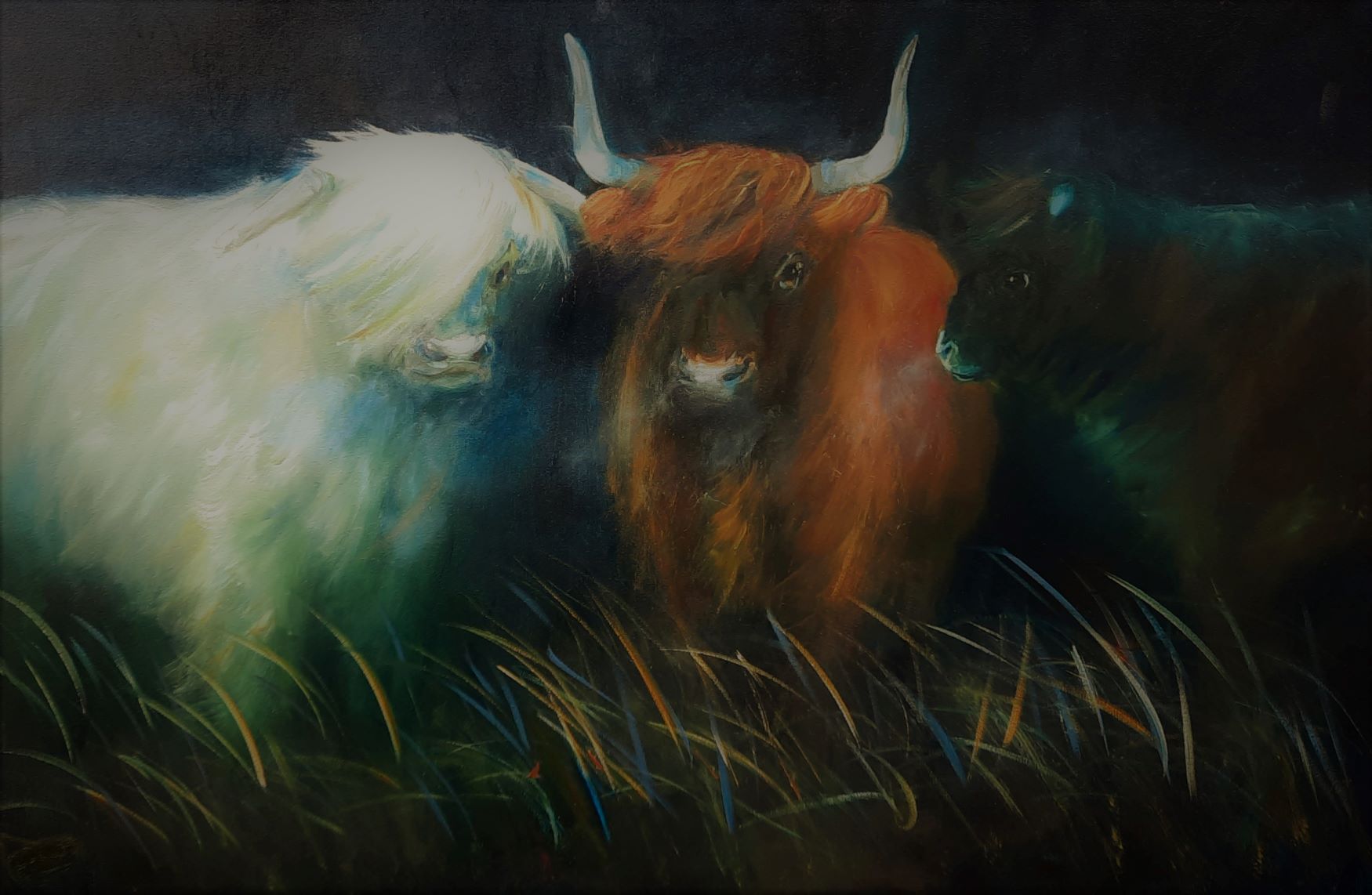 Canvas Works Sold – Works By New Zealand Artist Alison Hale